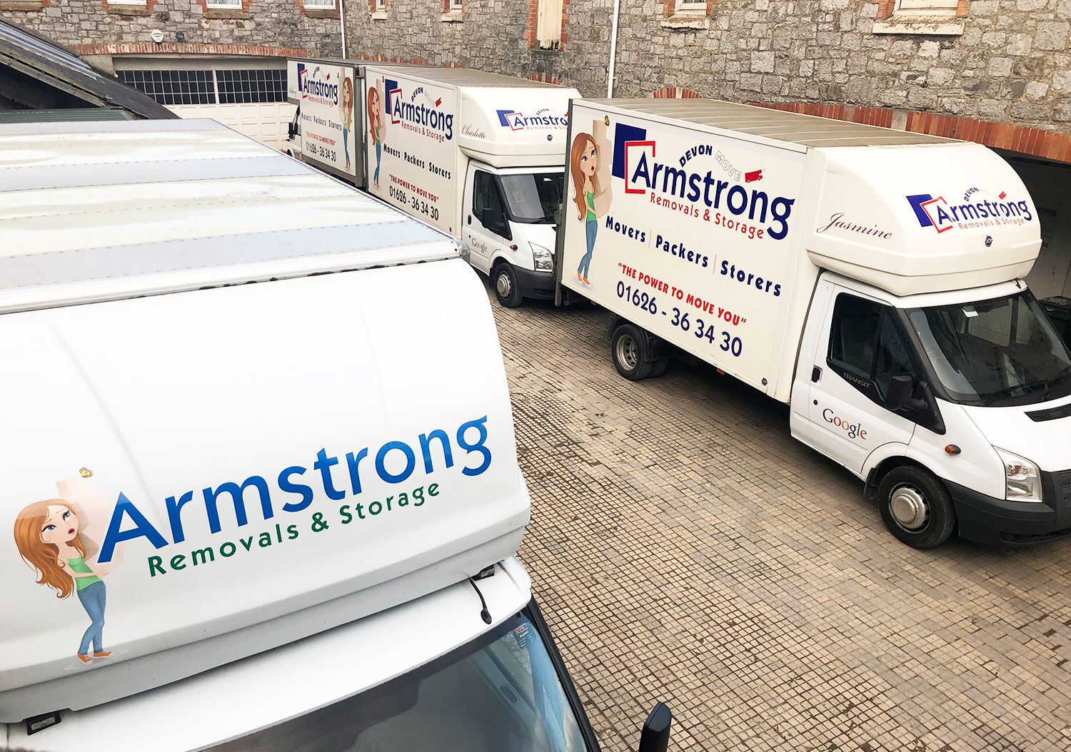 Armstrongs Removals Plymouth | Plymouth Home Movers, Storage